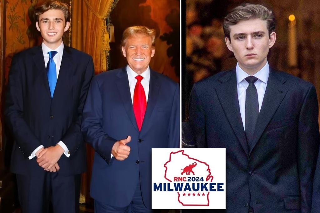 Barron Trump elected as Florida delegate to Republican National ...