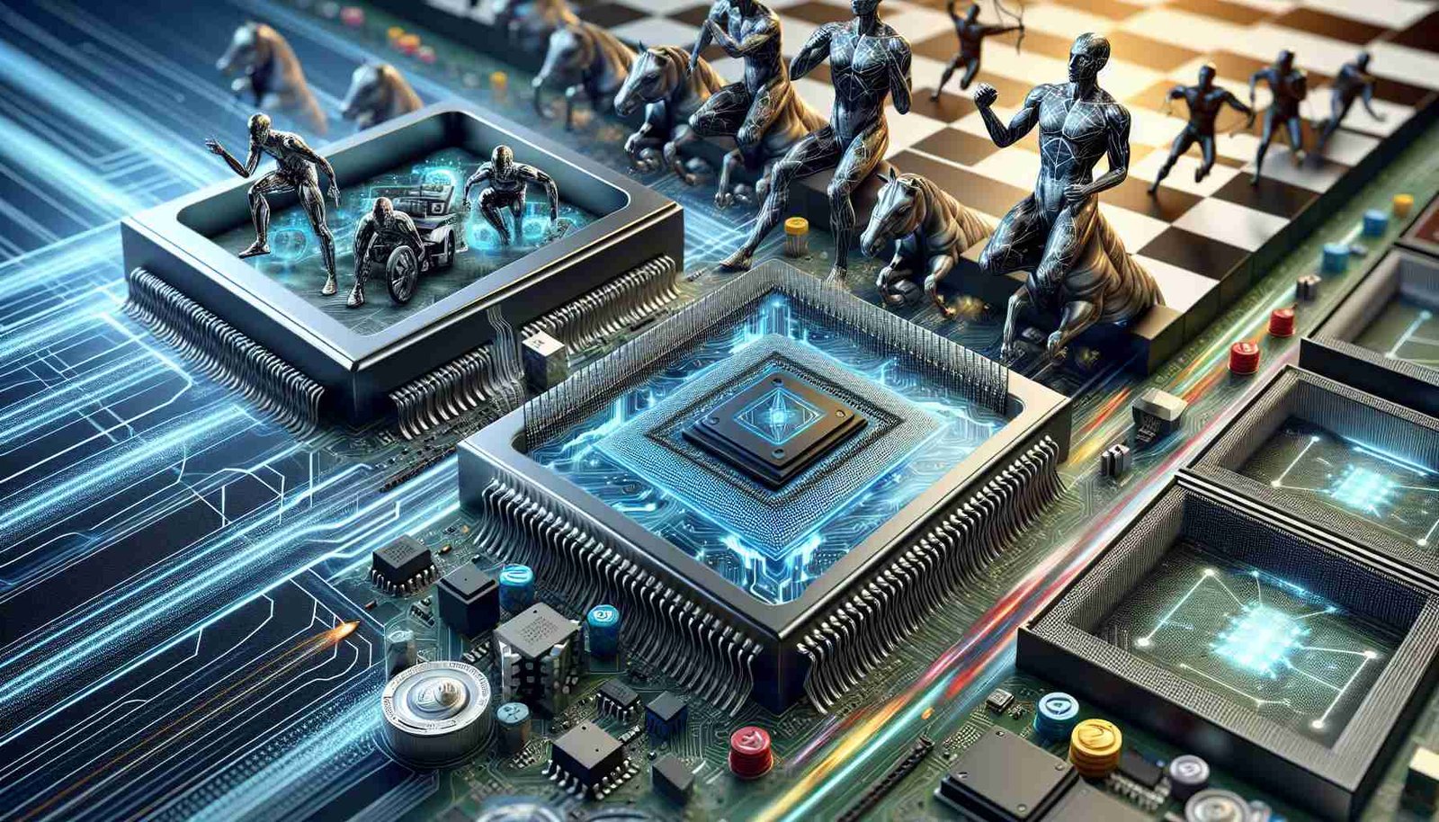 Advances in AI technology will drive competition in the semiconductor ...