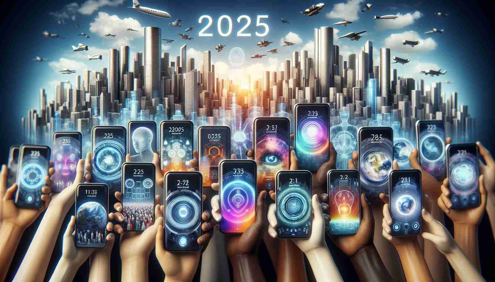 The evolution of smartphone technology in 2025 - Prosper planet pulse